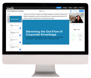 Online Video & Video Presentation Maker - Knovio
