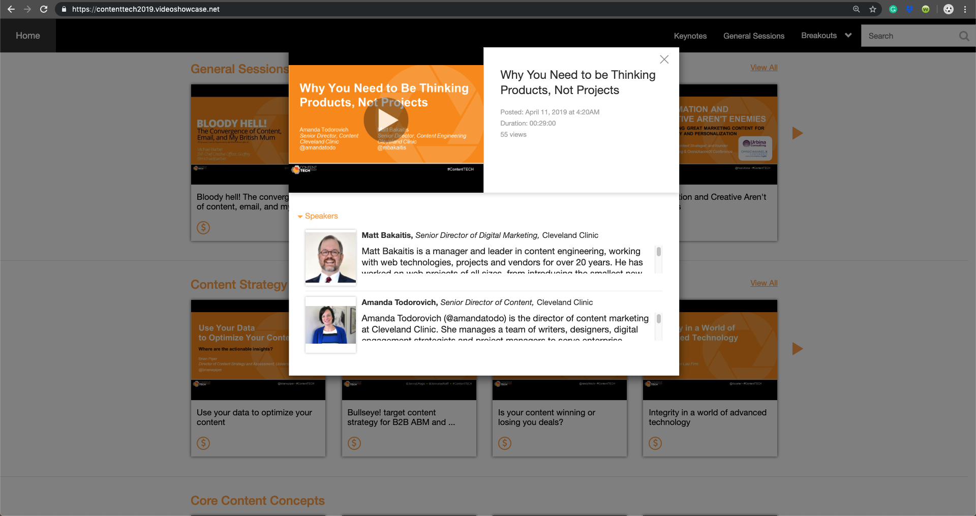 Updated Knovio Speaker Profiles add Personalization to Events and ...